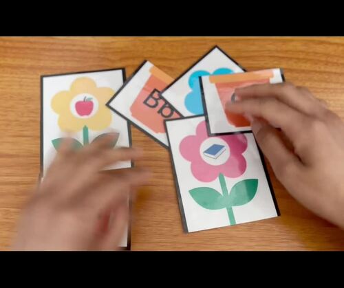 Flowers: Letter Recognition and Beginning Sounds | Pre-K, Kindergarten