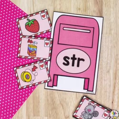 Valentine's Day Morning Tubs for 1st Grade by ABC's of Literacy | TpT