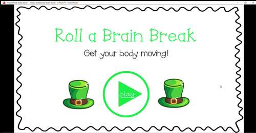 St. Patricks Day Themed Digital Game- perfect for telehealth & distance ...