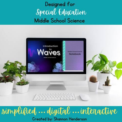 Sound Waves Interactive Science Notebook for Special Education | TPT