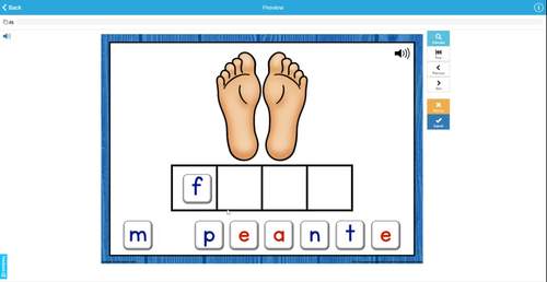 Ee and Ea Boom Cards | Vowel Team Boom Cards - Word Building | TPT