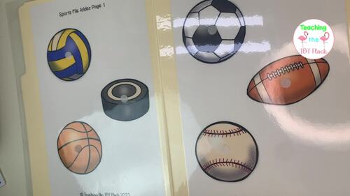 Sports Activities Preschool by Teaching the TOT Flock | TPT