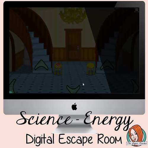 Light and Optics Science Escape Room by The Ginger Teacher | TpT