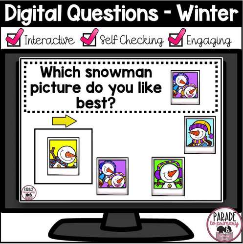DIGITAL Questions of the Day - Winter 2 - Distance Learning -Google ...