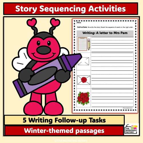 Valentian's Sequencing Stories with Pictures for Early Readers ...