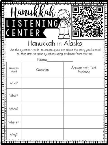 Holidays Around the World Listening Centers *Distance Learning & Print*