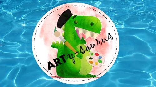 Roll a Beach Ball, Markers by ARTy-saurus | TPT