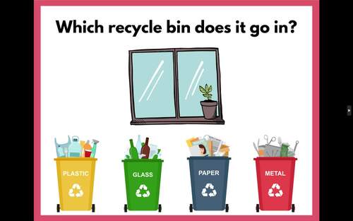 Recycle Sorting Task Cards. Printable & Digital activities. PDF ...