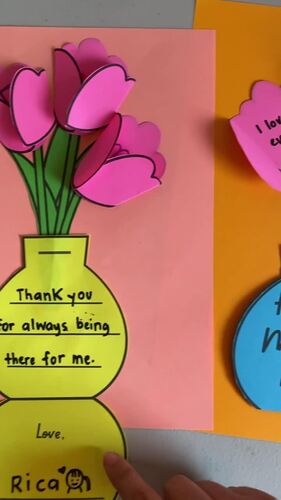 Mother's Day Flower Pot Craft by Little Light Learning | TPT
