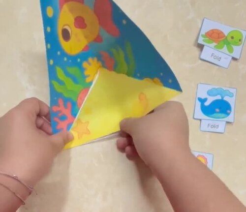 3D Build a Ocean Animal Habitats Crafts Activity Science Diorama Pop Up