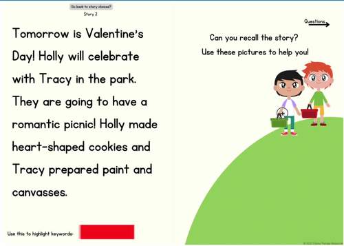 Valentine's Day Interactive Short Stories | Boom Cards™ | TPT