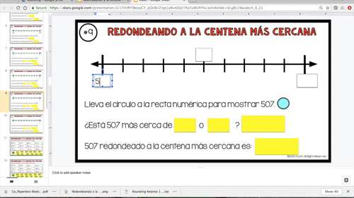 Redondear a la centena mas cercana - Rounding to the Nearest Hundred in ...