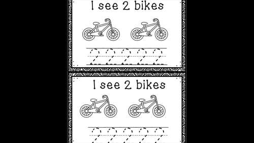 1-10 Transportation Counting Book by Courageous with Crayons | TPT