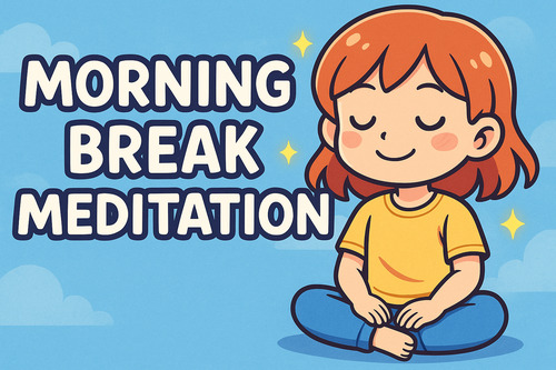 Morning Break Meditation Video for Kids | Mindfulness Reset for PreK ...