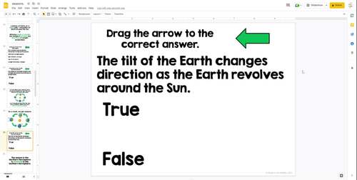 Seasons - Solstice and Equinox - Earth's Tilt Interactive Lesson