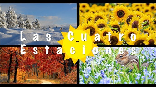 Las Cuatro Estaciones (Seasons in Spanish) | Video & song! by Mi Camino ...