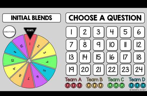 L-Blend Review PowerPoint Game (Beginning L-Blend Practice) | TPT