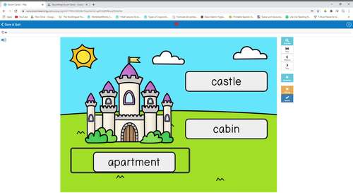 Types of Houses Boom Cards by Hands-on Multilingual Fun | TPT