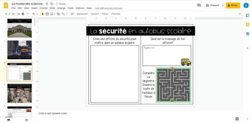 FRENCH DIGITAL VIRTUAL FIELD TRIP - SCIENCE MUSEUM - EXCURSION VIRTUELLE