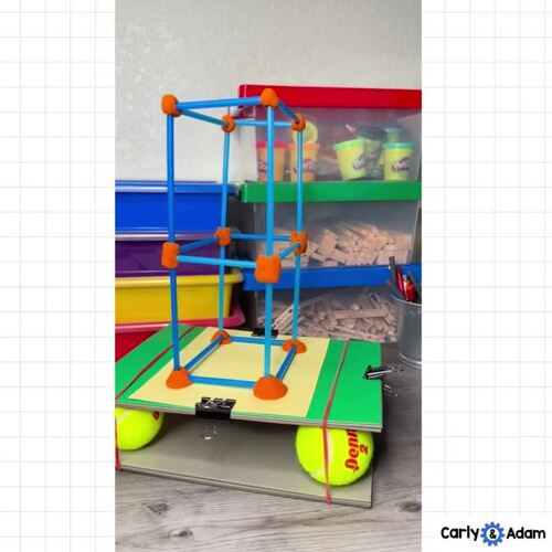 4th Grade Science Earthquakes Natural Disasters STEM Challenge, Worksheets