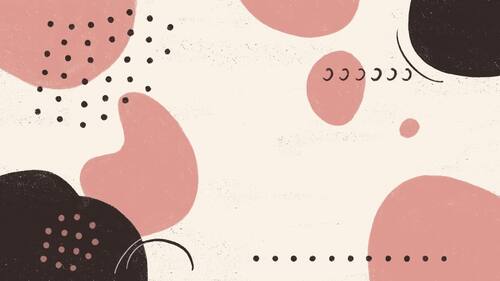 Hand-Drawn Abstract Animated Background by PrintableBoutiStudio | TPT