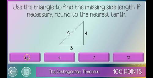 Radical Expressions & Equations Jeopardy Algebra 1 Google Slides ...