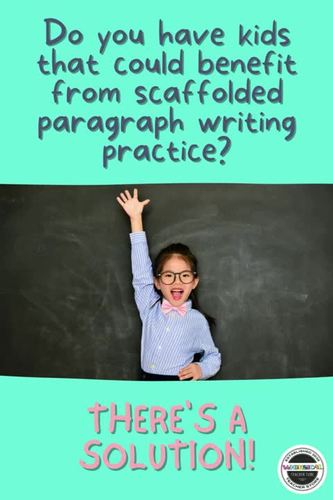 Paragraph of the Week Picture Prompt Informational Writing Journal