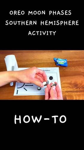 OREO Moon Phases – Southern Hemisphere Activity by Atoms of Learning