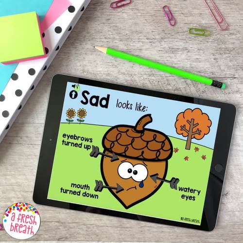 Emotion Identification Game by A Fresh Breath | TPT