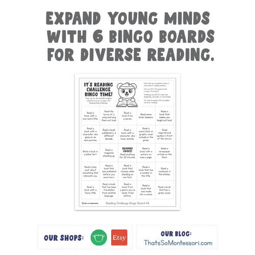 Reading BINGO | Reading Log Alternative | Elementary Reading Activity