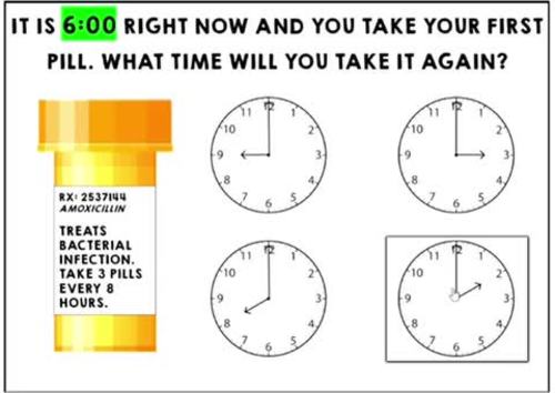 Life Skills - Medicine Labels - Special Education - Reading - Math