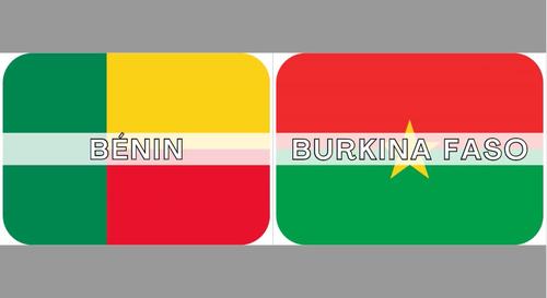 41 posters sur les drapeaux francophones - 41 posters francophone countries