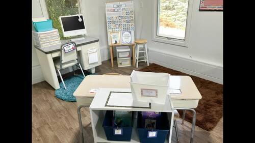 Wild West Classwork Theme Organized Teacher's Tool Kit + Decor Pack