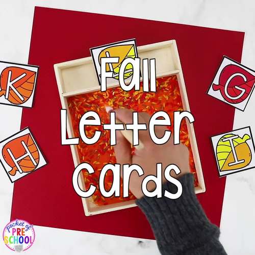 Alphabet Letter Cards & Worksheets Bundle - Preschool, Pre-K, Kindergarten