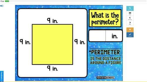 Finding Perimeter of Polygons - Self-Checking Boom Cards by Math is ...
