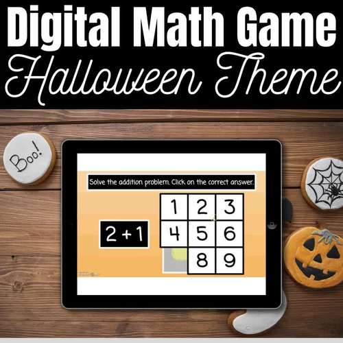 BUNDLE Halloween Hidden Picture Math Games! {Google Slides} Digital ...