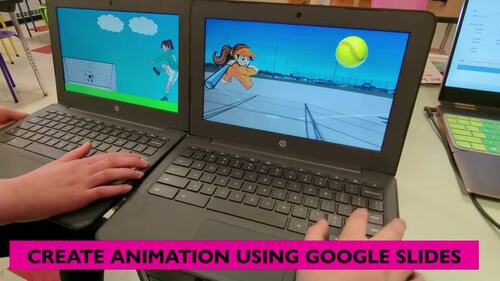 Stop Motion Animation Digital Project BUNDLE by Miss Tech Queen