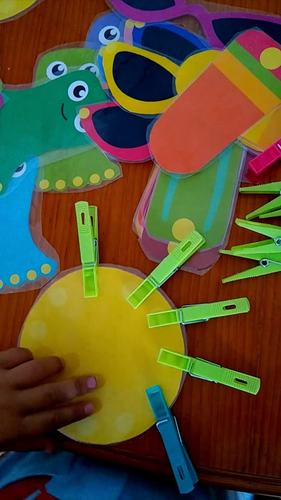 All the seasons Prek, K and Sped Fine Motor Skills Practice, Clip Cards ...