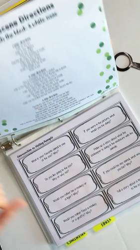 Picture Scenes for Speech Therapy - Language Scenes and Activities Bundle