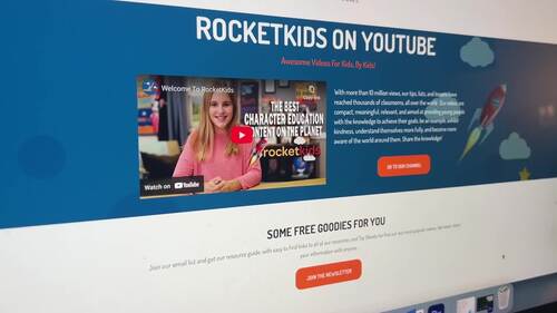 Own Your Actions Lesson Plan + Video + Worksheet for 6-13 year olds ...