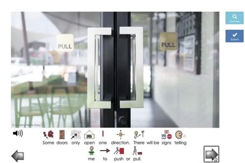 Community Virtual Field Trip Social Narrative & Comprehension Boom Cards SS