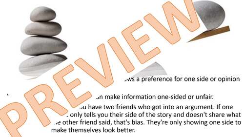 Bias, Symbolism, Propaganda PowerPoint and Notes Civics EOC Review SS.7 ...