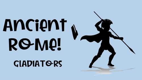 Ancient Rome Reading Passage Worksheets Roman Gladiator Text Middle School