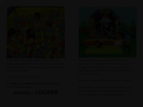 Close Reading Comprehension 'The Bouncy Castle’ (4-8 years) | TPT