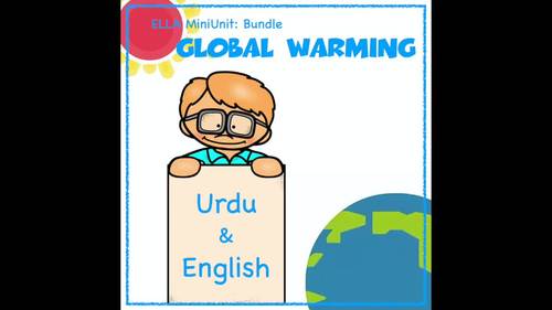 Science Global Warming Unit - ESL Multilingual Series (English-Spanish ...