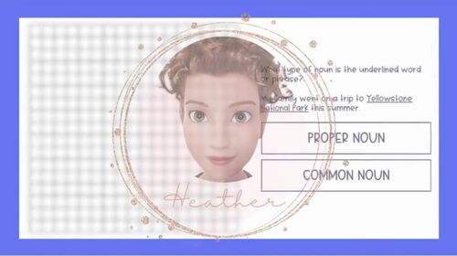 Common and Proper Nouns Review | Digital Mystery Pictures and Games ...