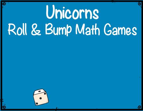 Unicorn Themed Math Centers by The Teaching Scene by Maureen | TPT