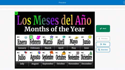 El Calendario + El Tiempo - Bundle by NATAM | TPT