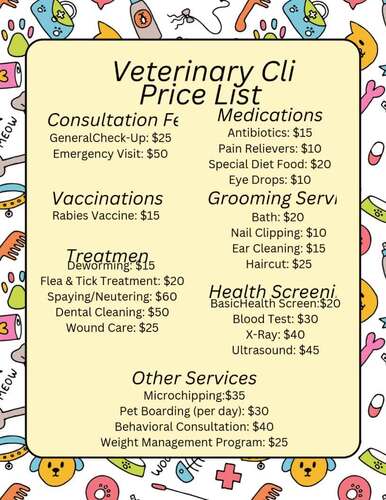 Veterinary Clinic Pretend Play – 44-Page Vet Dramatic Play Printable