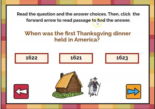 Thanksgiving Pilgrims Mayflower BOOM Cards BUNDLE by CarolJ Creations